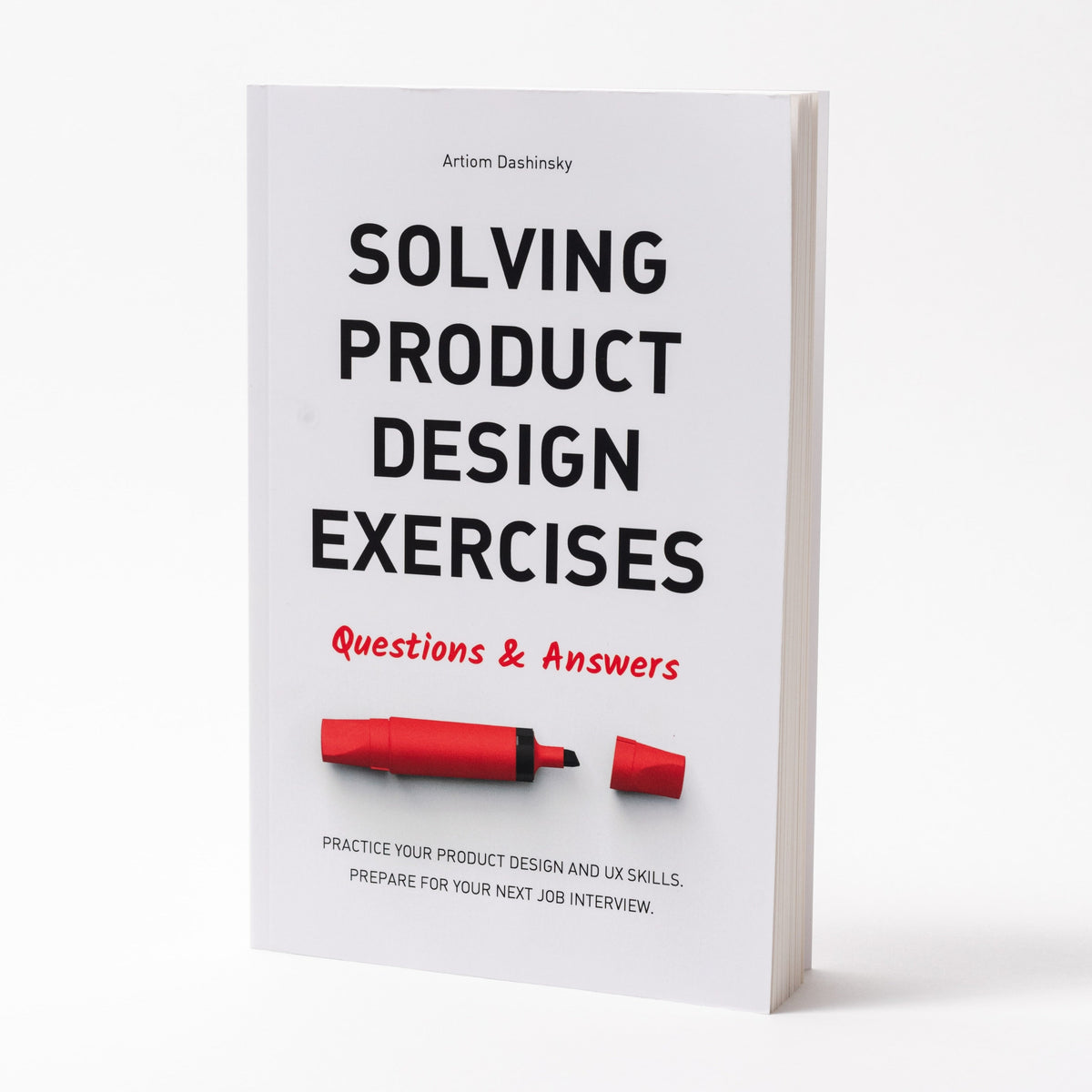 "Solving Product Design Exercises" eBook – Books by Artiom Dashinsky